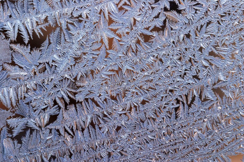 Frost pattern stock image. Image of fragile, frost, icing - 28081447