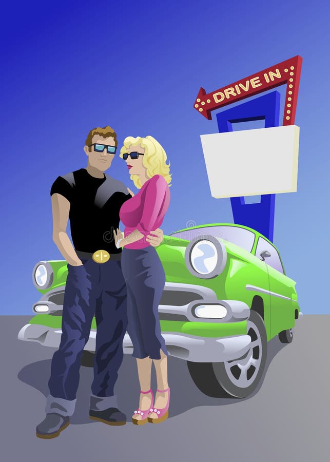 Fabulous 50s Stock Illustrations – 8 Fabulous 50s Stock Illustrations ...