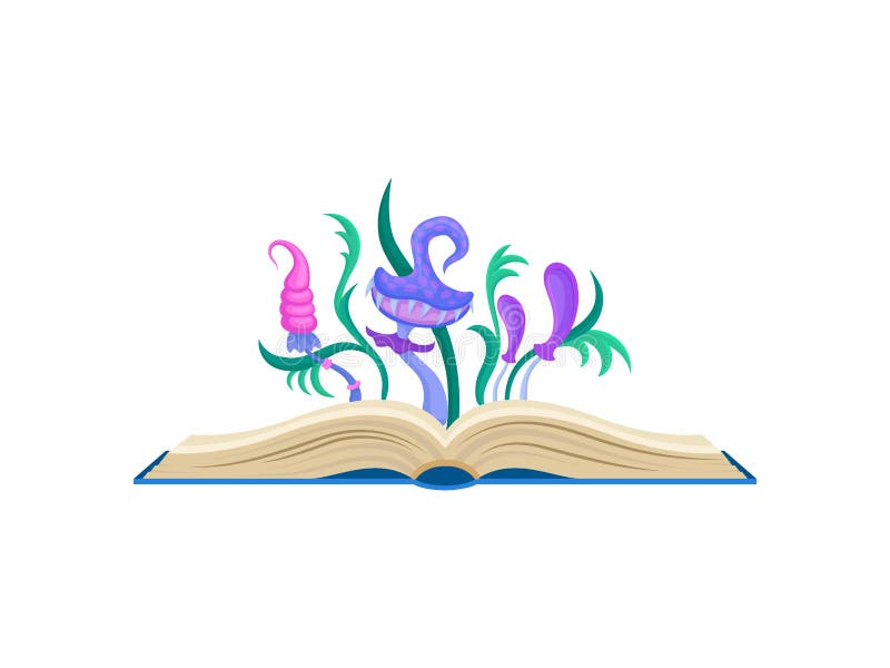 Fabulous Purple Toadstools Stock Illustrations – 11 Fabulous Purple ...