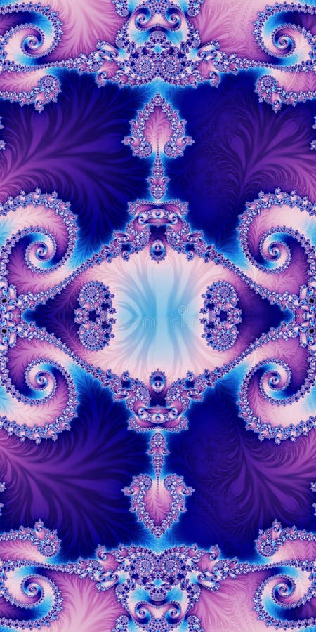 Fabulous Vertical Abstract Background with Spiral Pattern. You C Stock ...