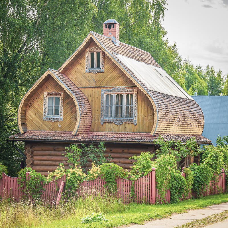 Fabulous village house stock photo. Image of fairy, miracle - 246476602