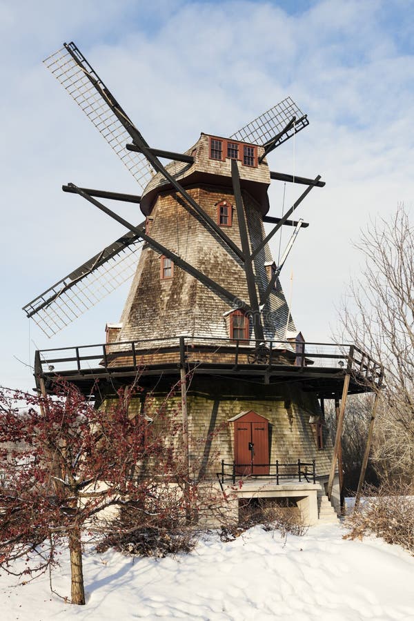 Fabyan Windmill stock photo. Image of windmill, originally - 89282688
