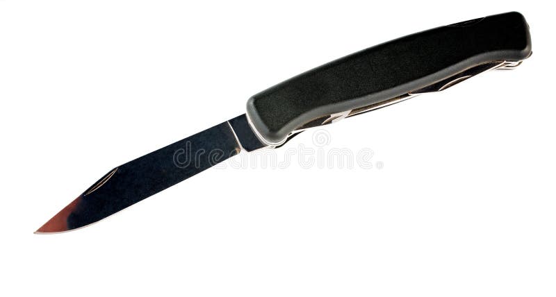 Faca foto de stock. Imagem de isolado, bolso, faca, dobradura - 33837108