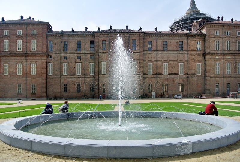 Facade of ancient building editorial stock photo. Image of palace ...