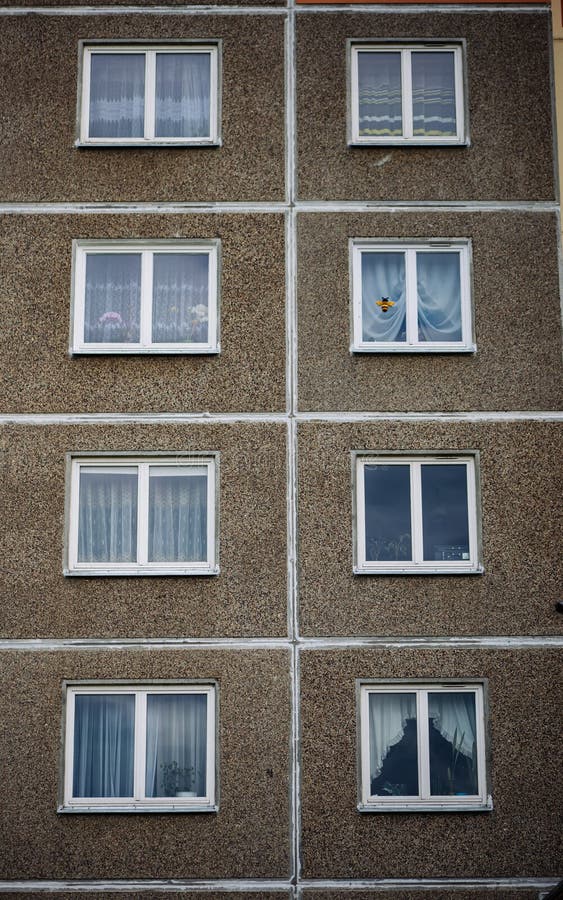 823 Apartment Building Multiple Windows Stock Photos - Free & Royalty ...