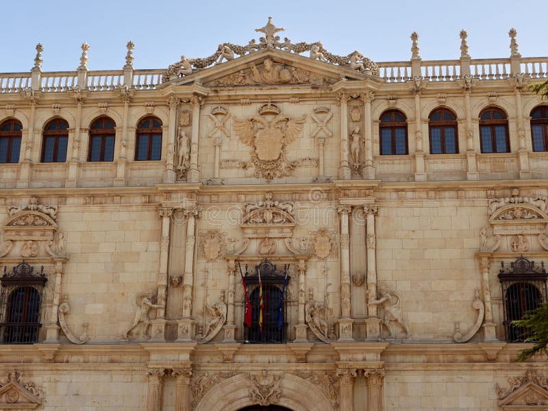 Facade Architectural Solutions of the University of Alcala in Madrid ...