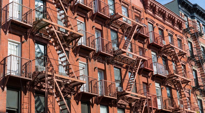 Facade of brick building. stock photo. Image of office - 84102526