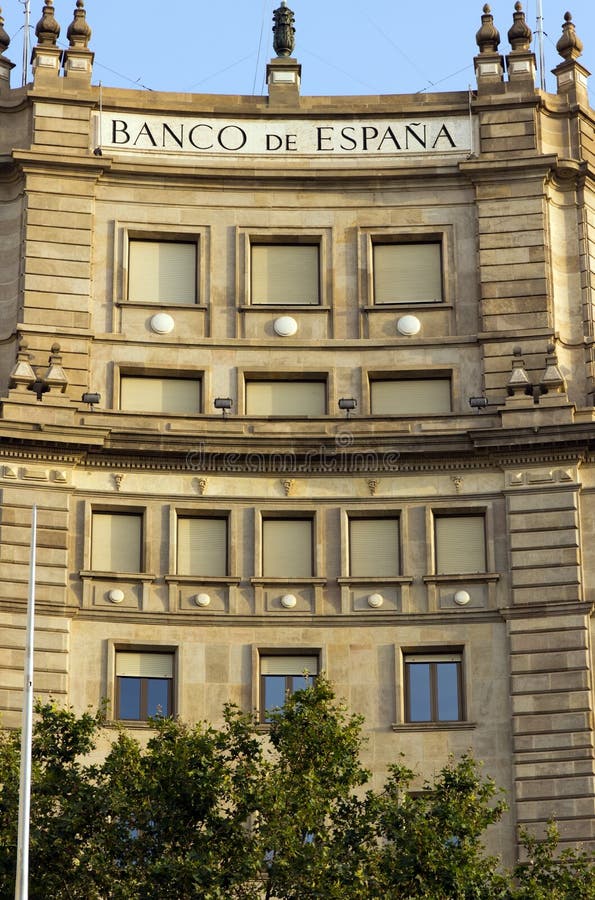 Bank to spain editorial photography. Image of stone, espana - 30045602