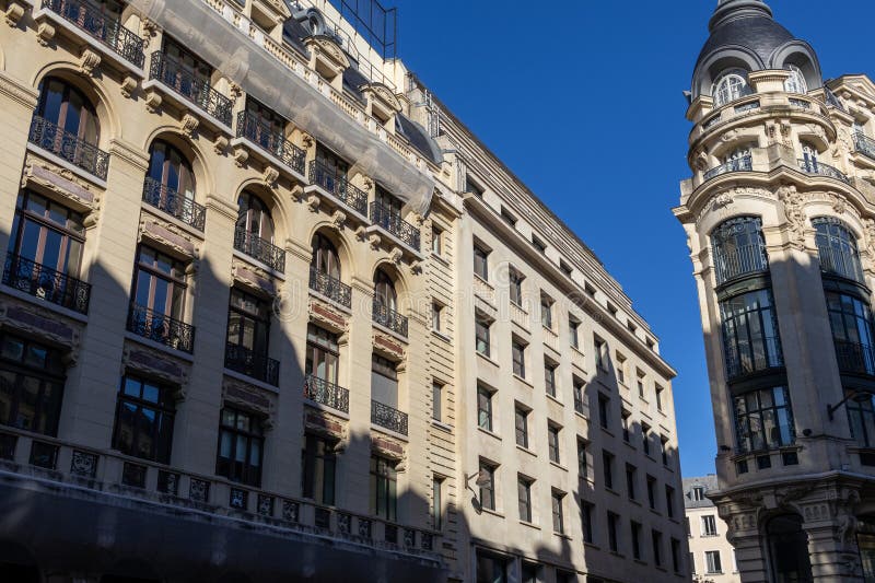 The Facade of the Building Country Stock Image - Image of blue, country ...