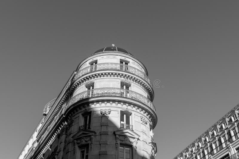 Facade of a Building Country Stock Image - Image of country, canal ...