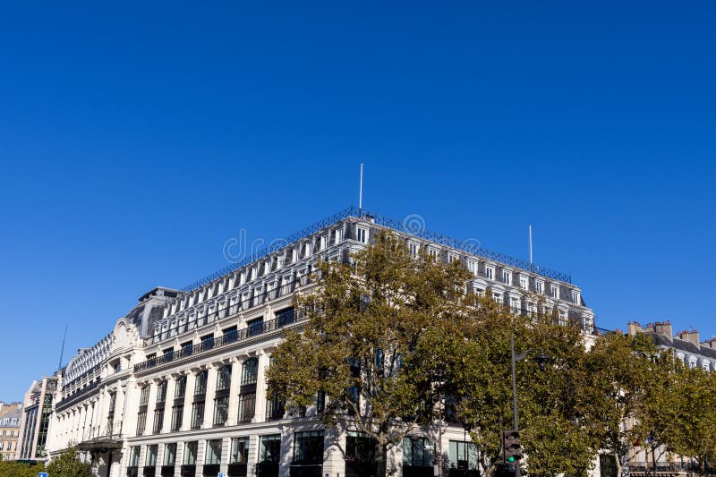 Facade of a Building Country Stock Image - Image of architecture, canal ...