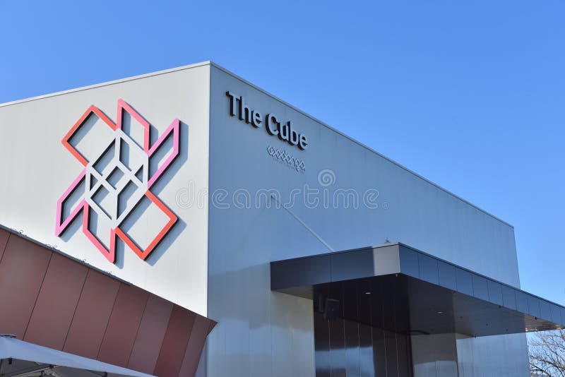 The Facade Building of the Cube is a World-class, Multipurpose ...