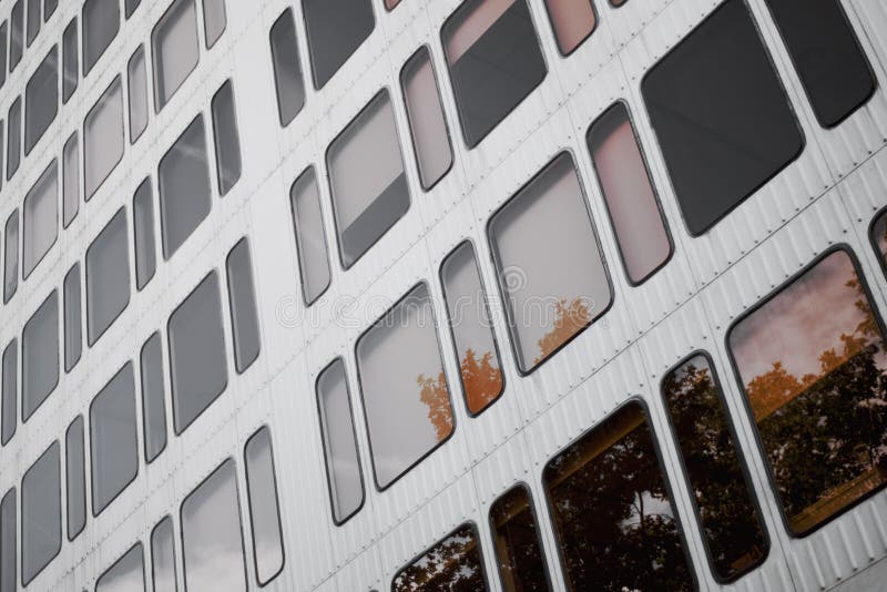 Curved Building Facade