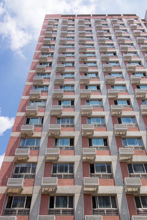 The facade of the building stock image. Image of facade - 50048125