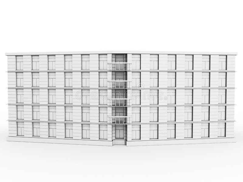 The Facade of the Building of Gray #1 Stock Image - Image of facade ...