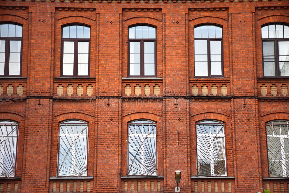 Facade of the building stock photo. Image of exterior - 142790002