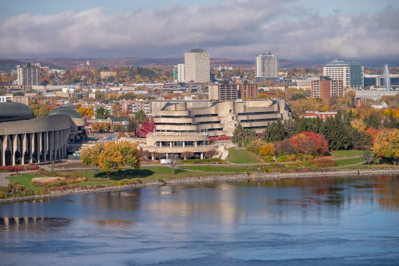 Facade of the Canadian Museum of History Editorial Stock Photo - Image ...