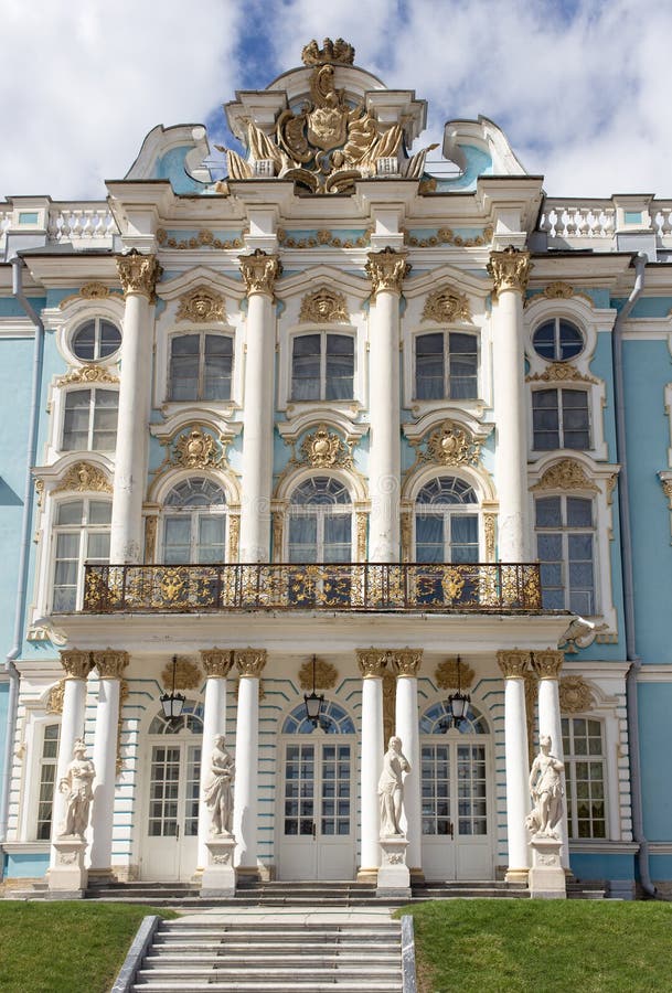 Catherine Palace stock photo. Image of russia, monuments - 40623334