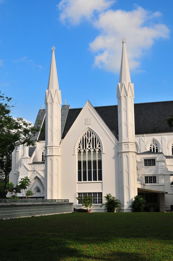 Facade of a Church stock photo. Image of architecture - 7684996