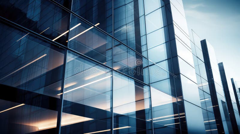 Facade corporate texture stock illustration. Illustration of ...