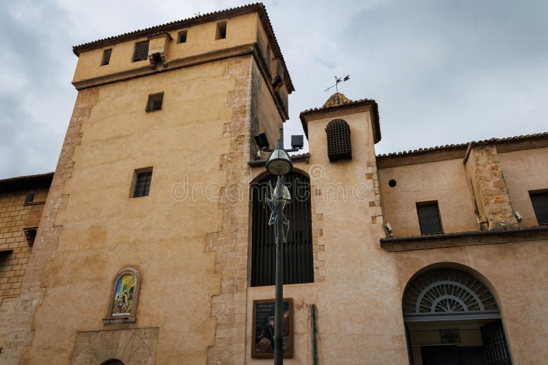 Facade of the County Palace of Cocentaina, Historical Heritage of Spain ...