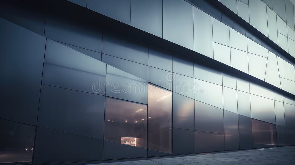 Facade Dark Gray Gradient Background Stock Photo - Image of generated ...