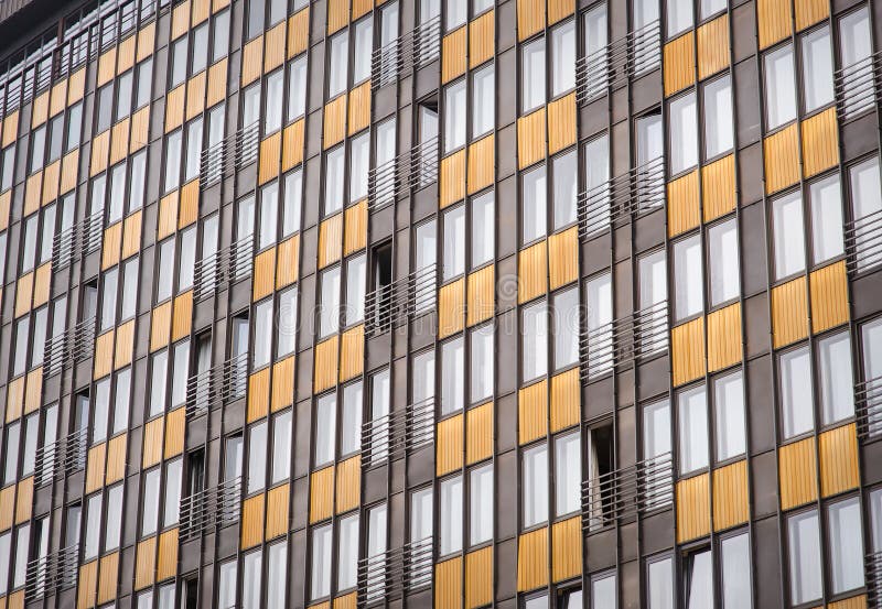 Facade of Expensive Hotel Building. Background or Texture Stock Photo ...