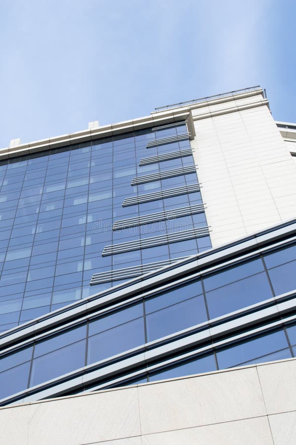 Facade Glazing, Modern Architecture Technology Stock Photo - Image of ...