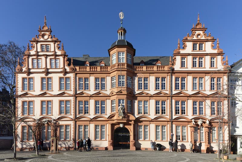 Gutenberg Museum in Mainz, Germany Editorial Image - Image of landmark ...