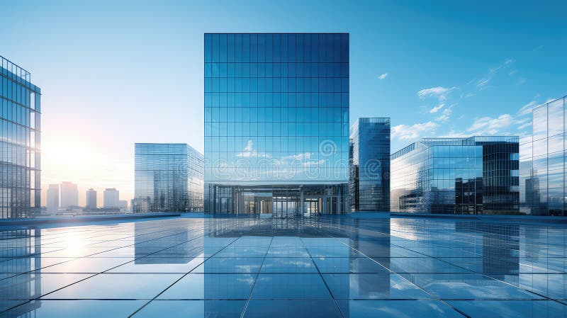 Facade Building Exterior Retail Stock Illustration - Illustration of ...