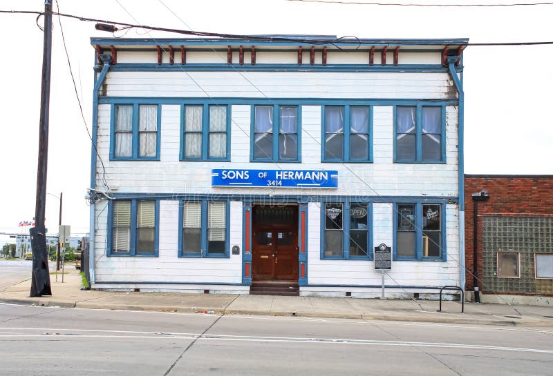 Sons of Herman editorial photography. Image of architecture - 320591287