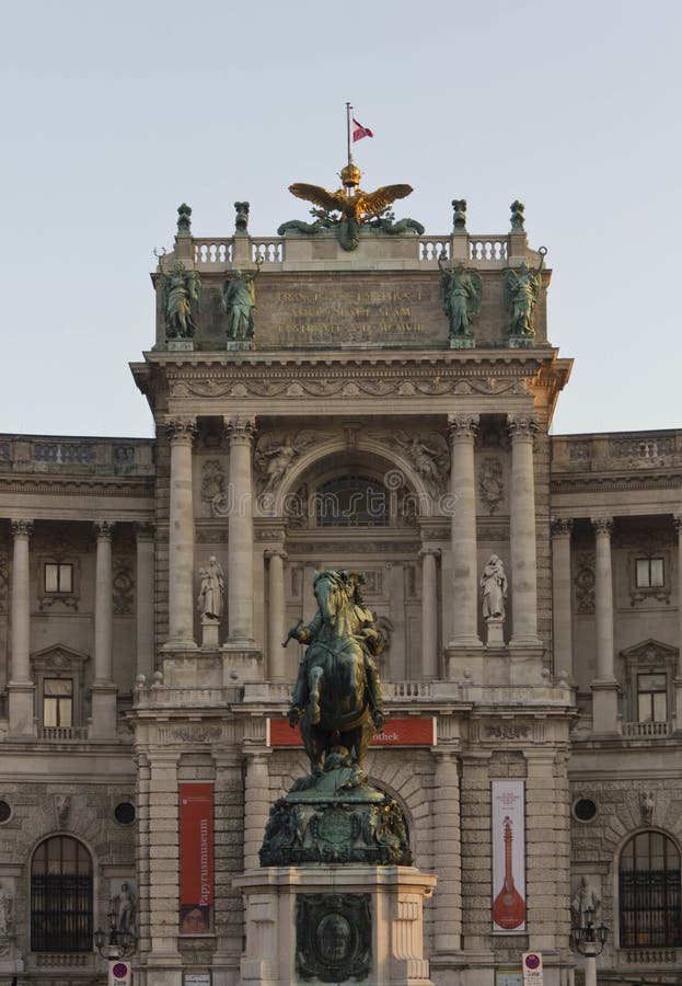 Facade of Hofburg Palace stock image. Image of habsburg - 21269157 Facade of Hofburg Palace stock image. Image of habsburg - 21269157
