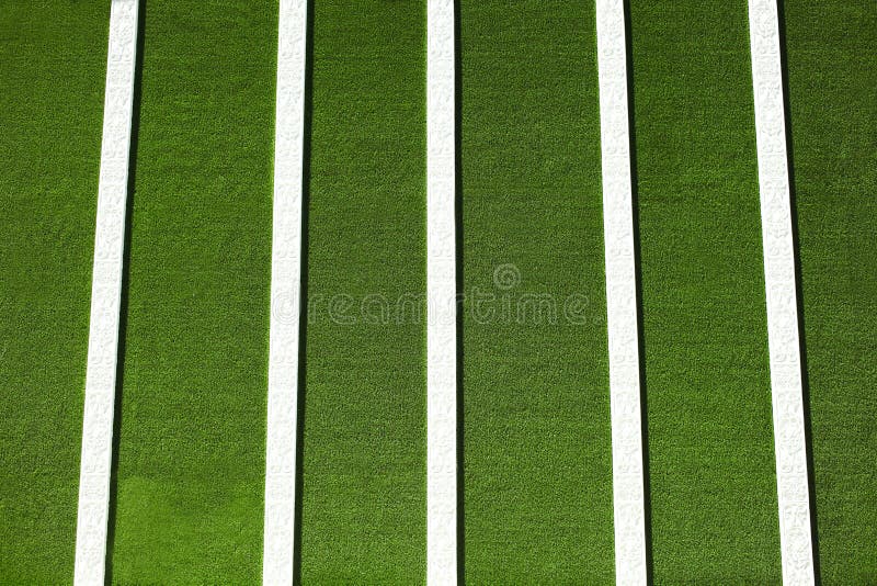Artificial Grass and Bas-relief Moldings Stock Photo - Image of classic ...