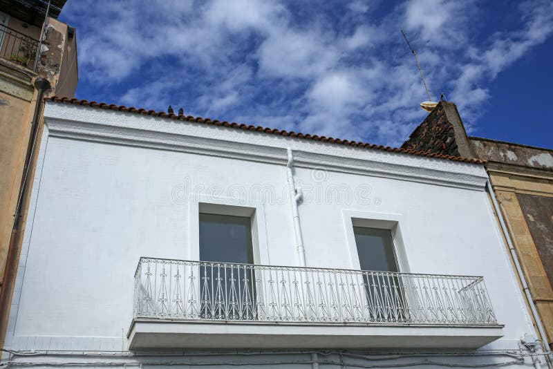 Italian style building stock image. Image of italy, satellite - 169510647