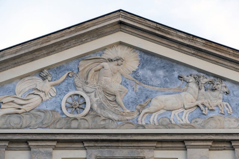 The Facade of La Scala in Milan Editorial Stock Photo - Image of stage ...