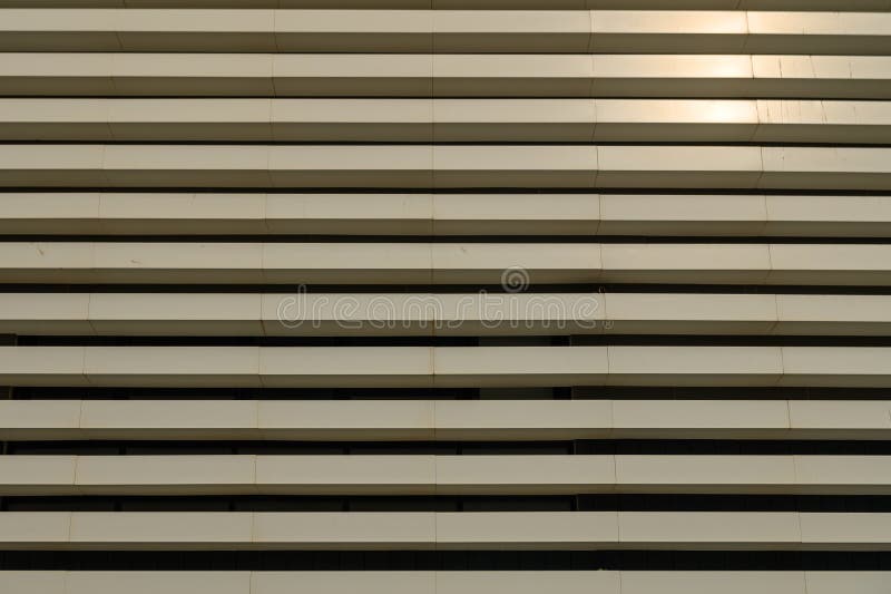 Facade of a Large Store As a Background, Gray Siding 5 Stock Image ...