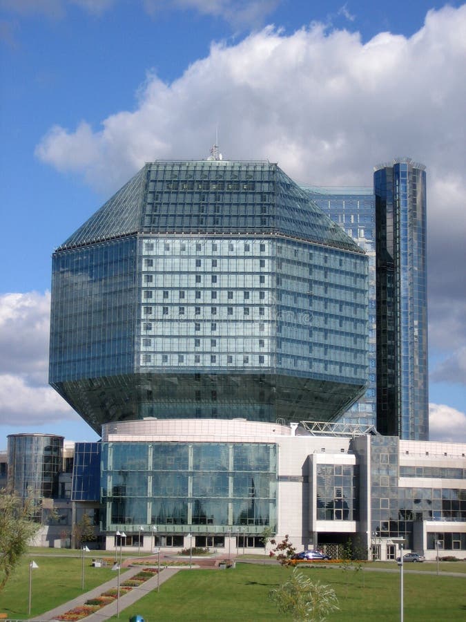 Facade of library building stock photo. Image of landscape - 3623146
