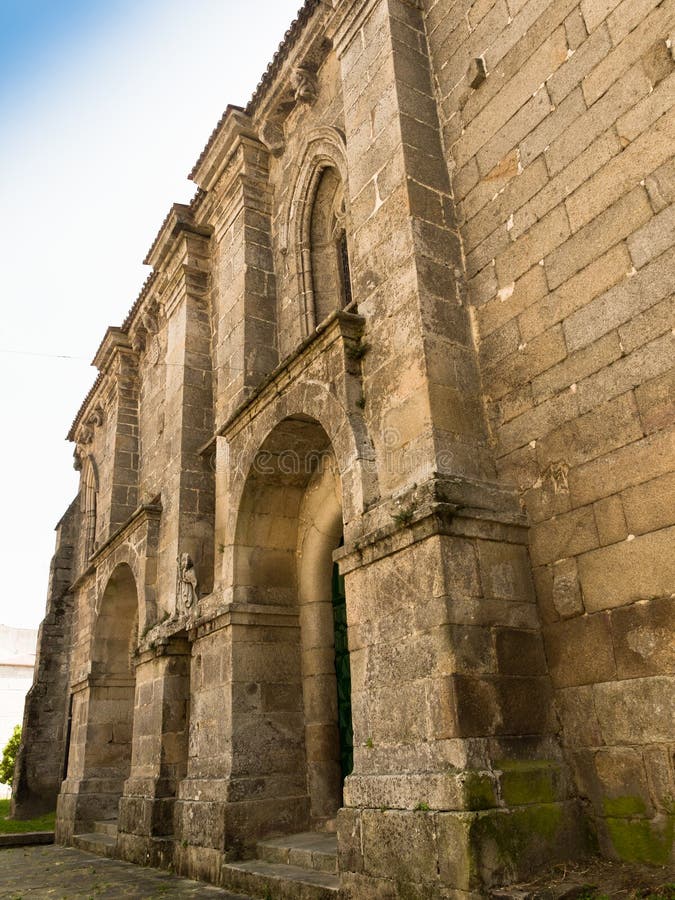 The Medieval Convent of Saint Francis at the Hill in Paterno. Sicily ...