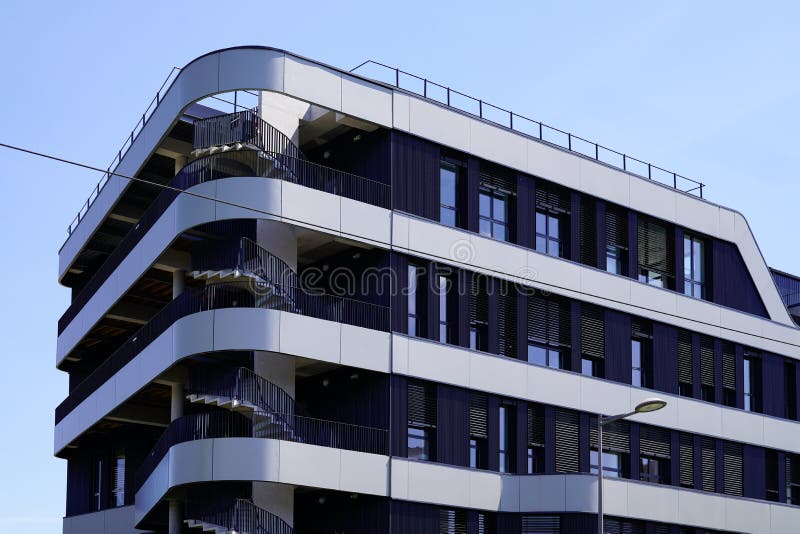 The round corner stock photo. Image of streeview, sunny - 63521084