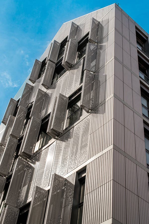 Modern Architecture in the Center of Gdansk Stock Photo - Image of ...