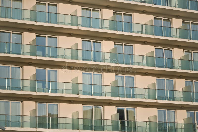 Modern new hotel windows stock image. Image of cityscape - 14978221 Modern new hotel windows stock image. Image of cityscape - 14978221