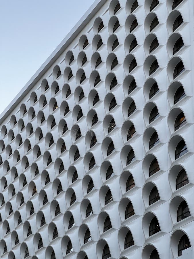 Facade Modern Building in Downtown Phoenix Editorial Stock Image ...