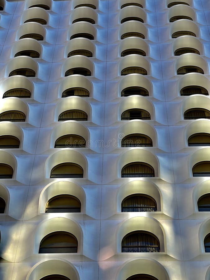 Facade Modern Building in Downtown Phoenix Editorial Photography ...