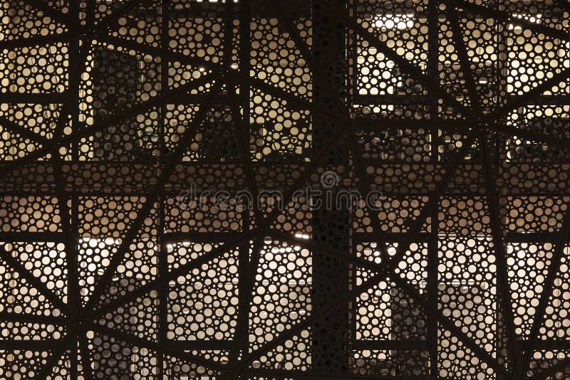 491 Modern Geometric Building Exterior Metal Cladding Facade ...