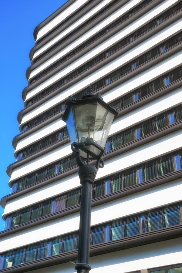 Facade of a Modern Office Building, Administration Building or ...