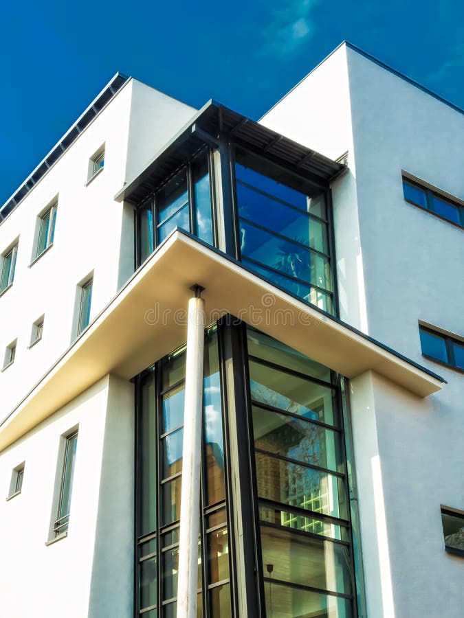 Facade of a Modern Office Building, Administration Building or ...