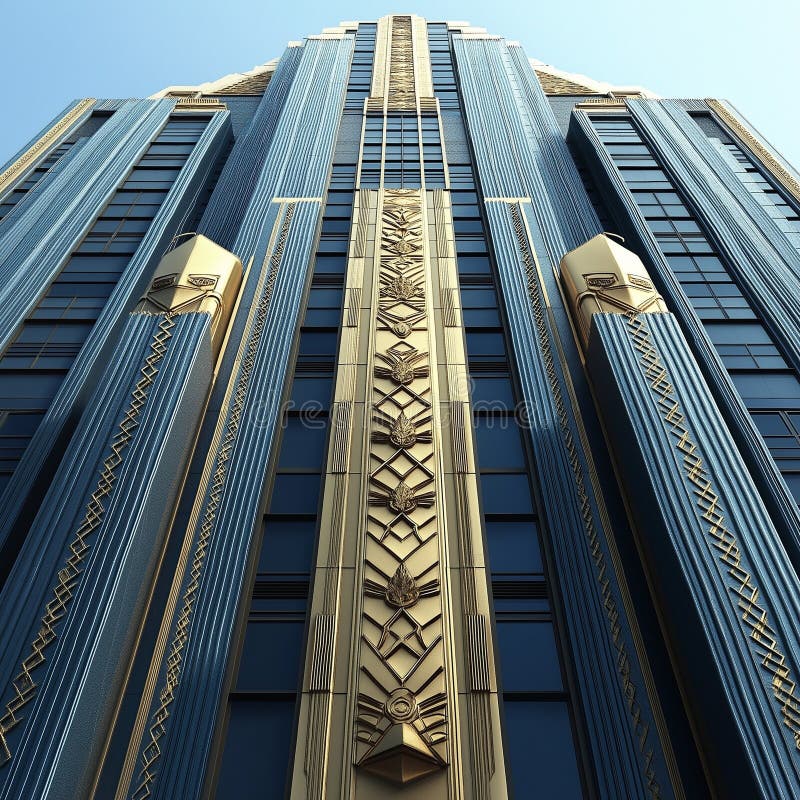 Facade of New Multi-story Residential Building, Modern Architecture ...