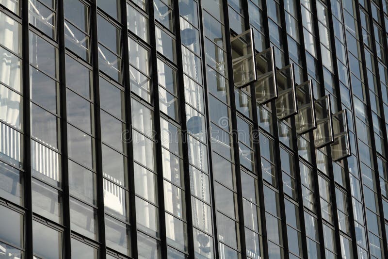 Office building tower stock image. Image of district - 146278013