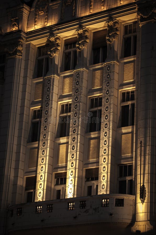 Facade of Old Building, Bratislava - Slovakia Stock Photo - Image of ...