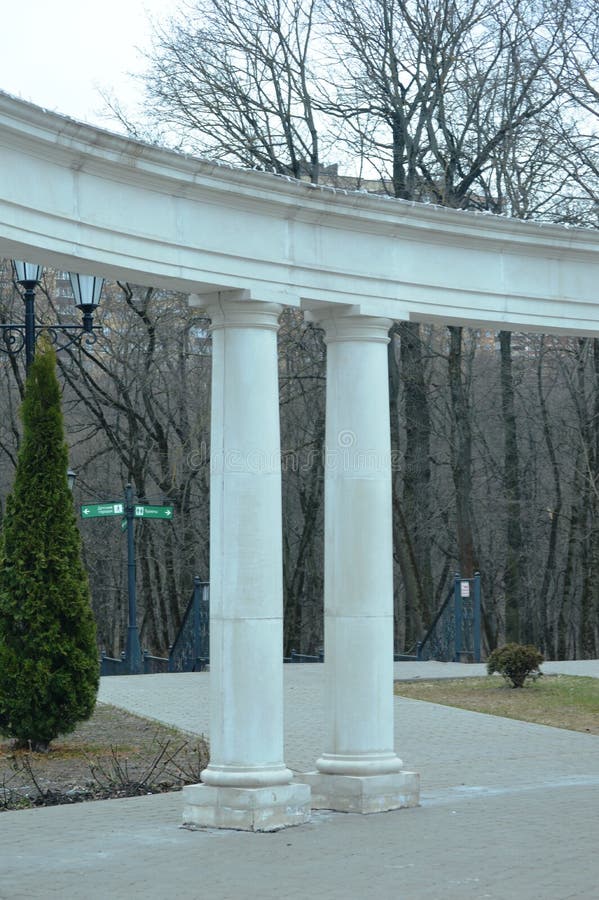 Facade of an old building stock photo. Image of house - 245404596